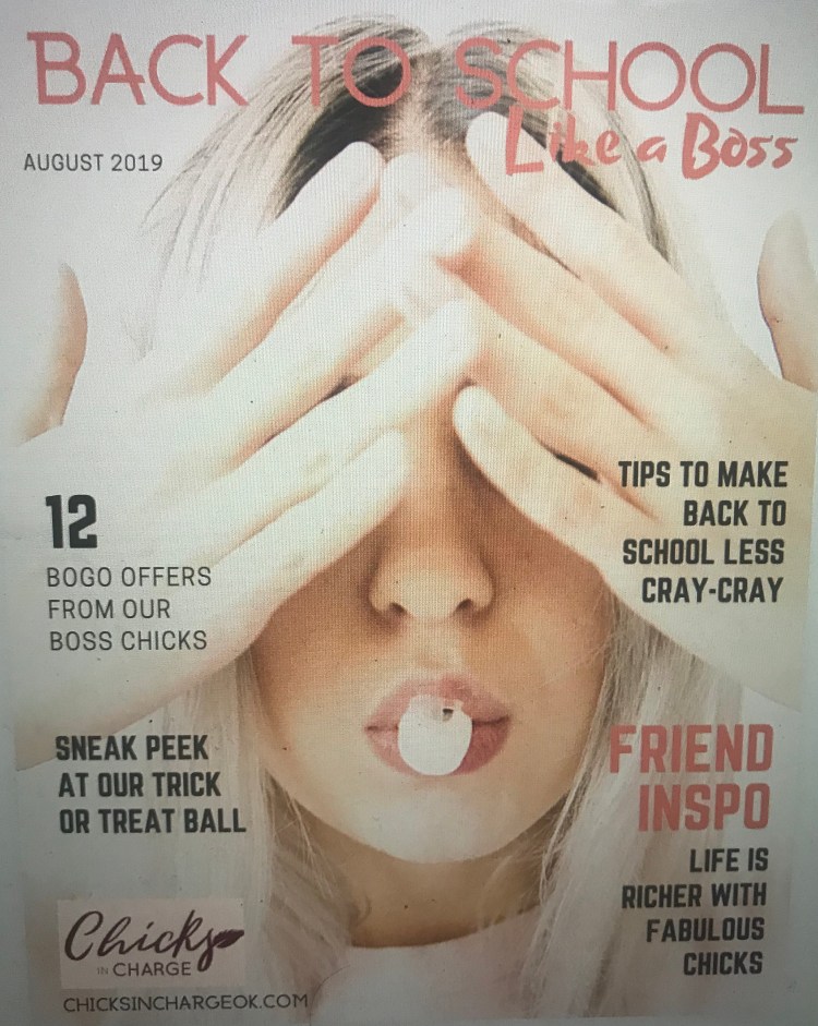 Back to School : Like a Boss – CHICKS IN CHARGE